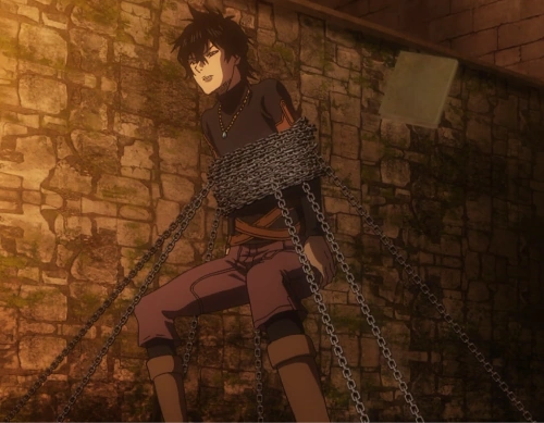 Magic Binding Iron Chain Formation | Greatest Anime Battles Wiki | Fandom