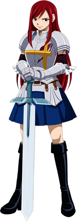 Erza Scarlet | Greatest Anime Battles Wiki | Fandom