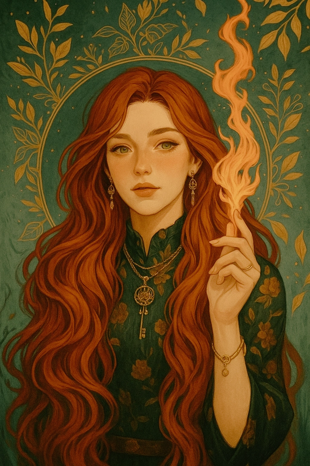 Anna Fireborne | Greatest Legacy of the Magus Universe Wiki | Fandom