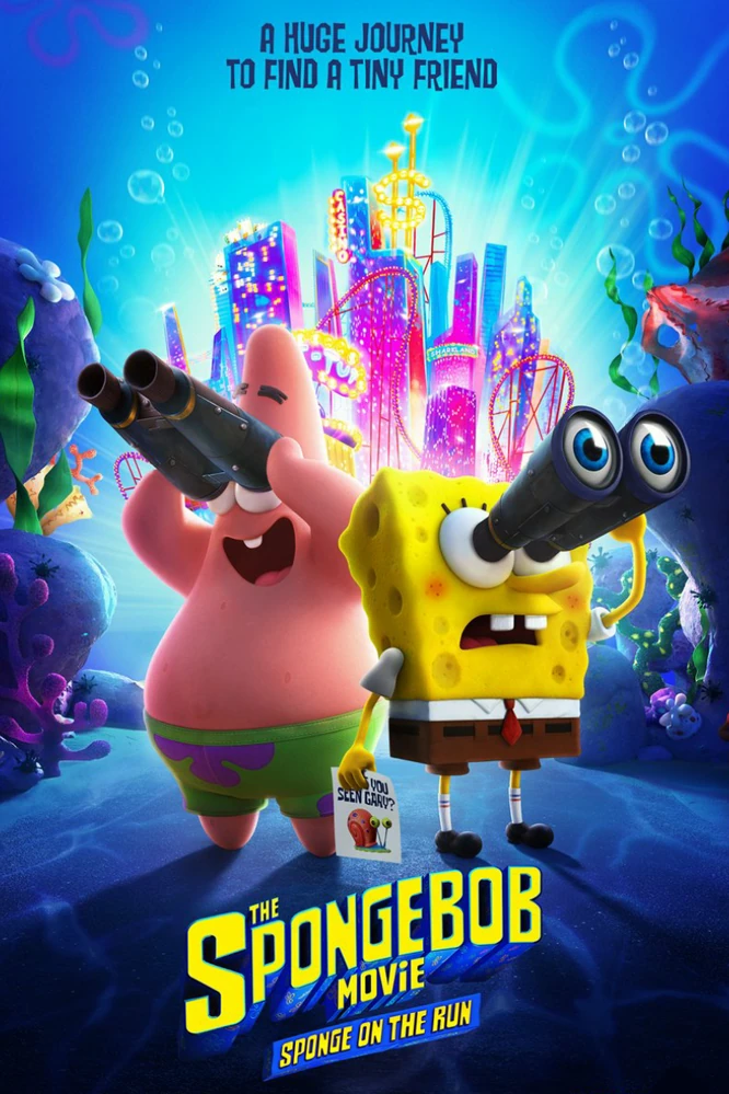 The SpongeBob Movie: Sponge on the Run | GreatestMovies Wiki | Fandom