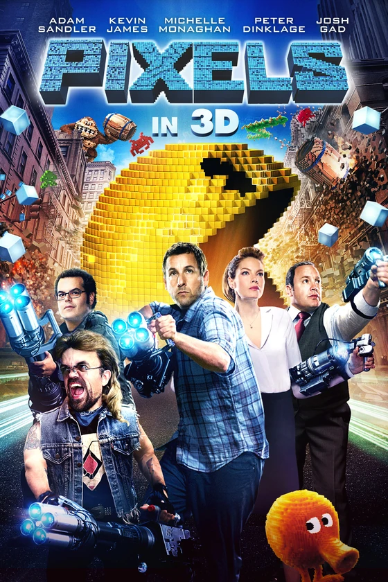 Pixels | GreatestMovies Wiki | Fandom