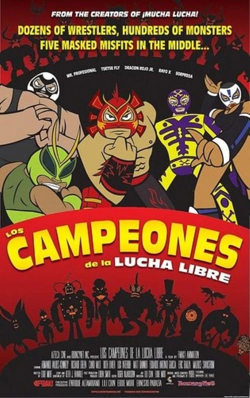 Los Campeones de la Lucha Libre | GreatestMovies Wiki | Fandom