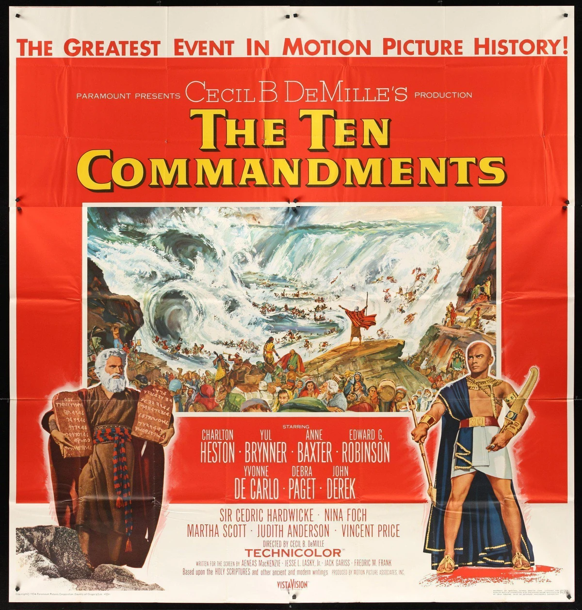 The Ten Commandments | GreatestMovies Wiki | Fandom