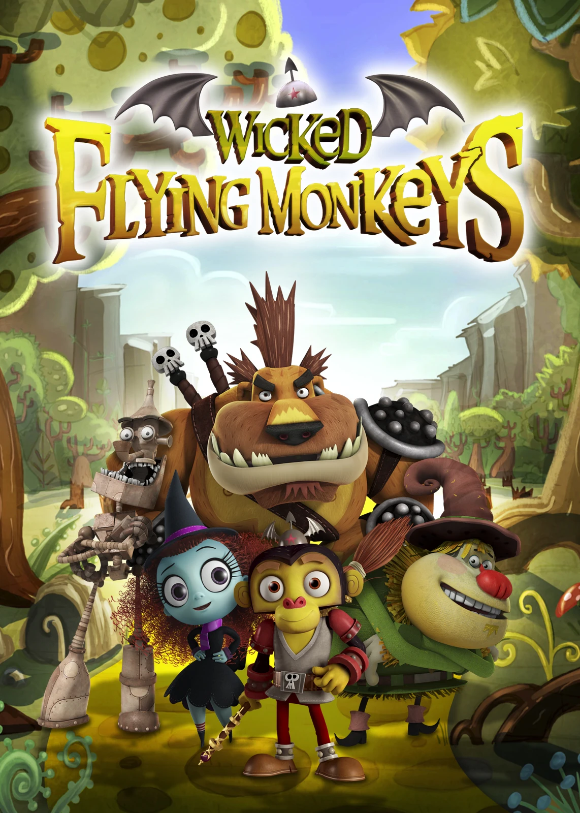 Wicked Flying Monkeys | GreatestMovies Wiki | Fandom