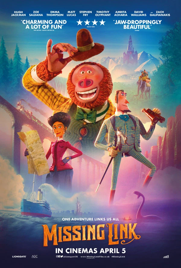 Missing Link | GreatestMovies Wiki | Fandom