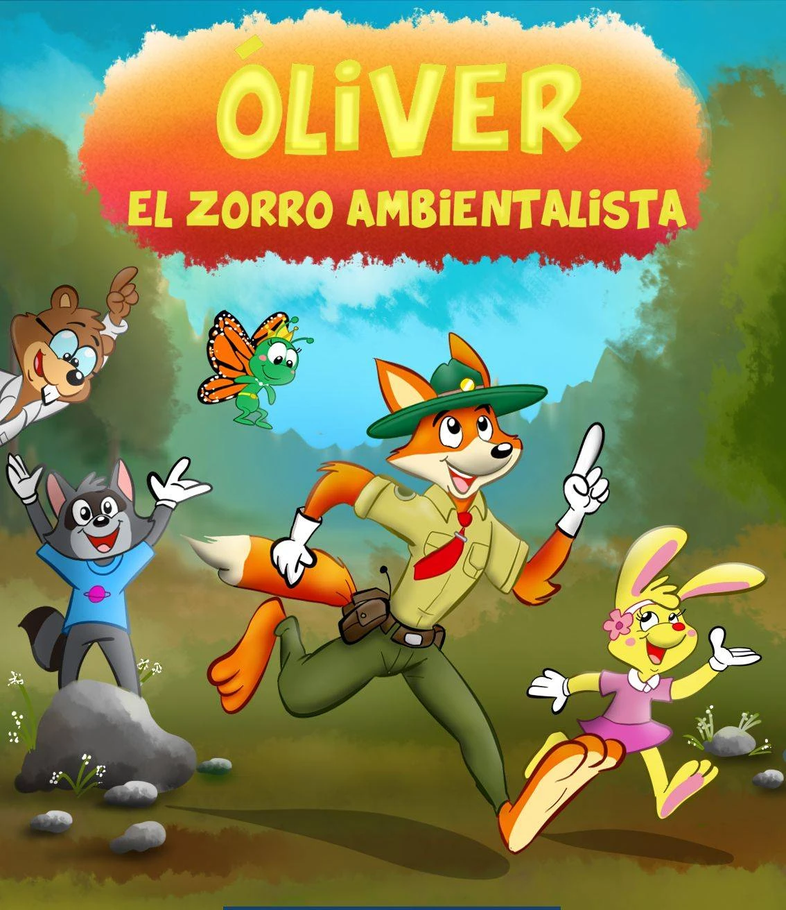 Óliver the Environmentalist Fox | GreatestMovies Wiki | Fandom