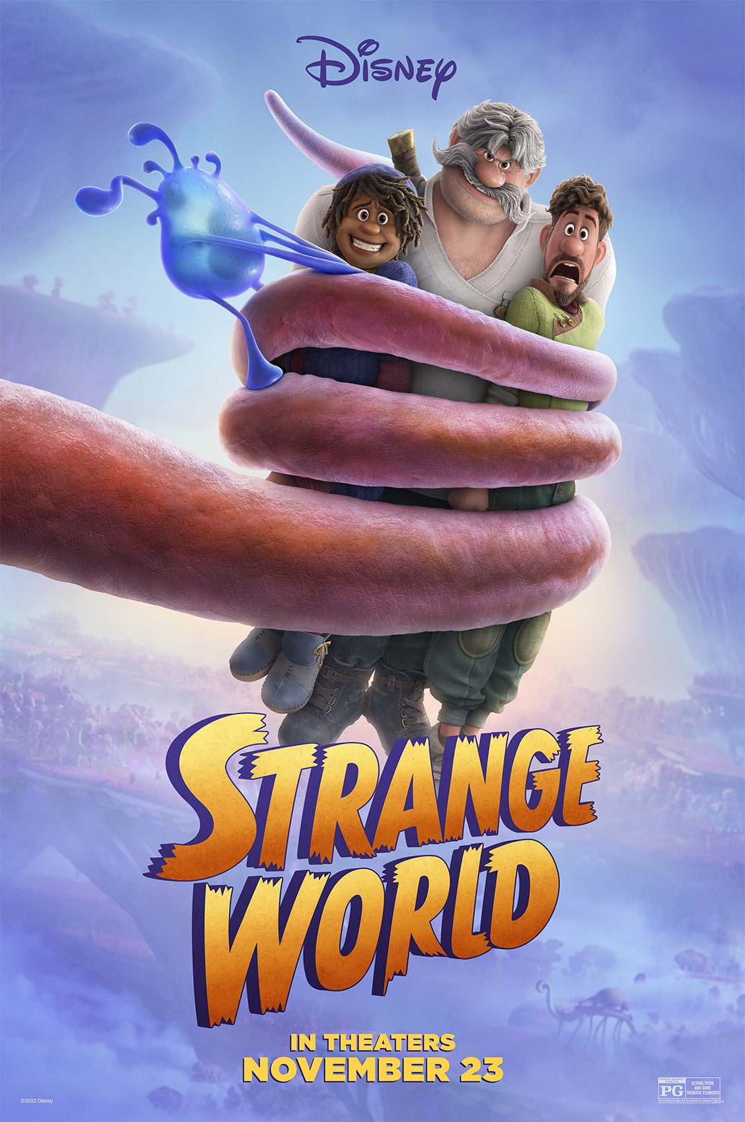 Strange World | GreatestMovies Wiki | Fandom Strange World | GreatestMovies Wiki | Fandom