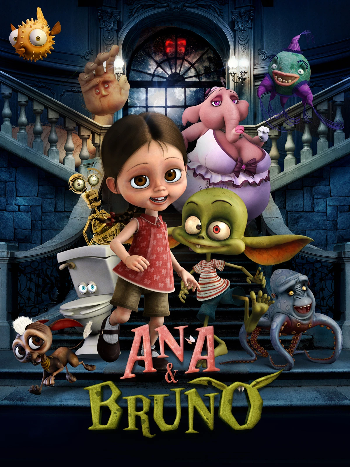 Ana and Bruno | GreatestMovies Wiki | Fandom