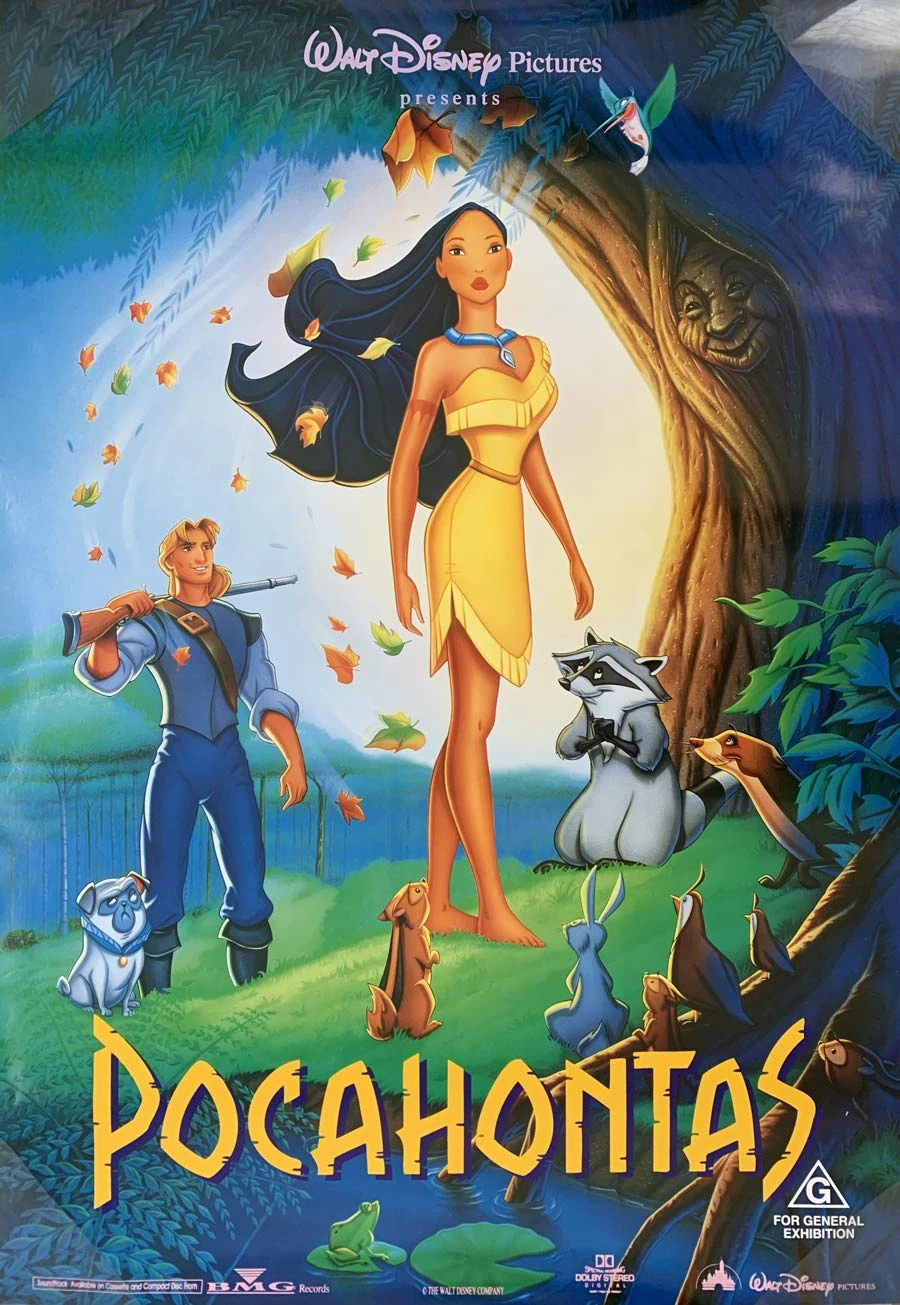 Pocahontas | GreatestMovies Wiki | Fandom