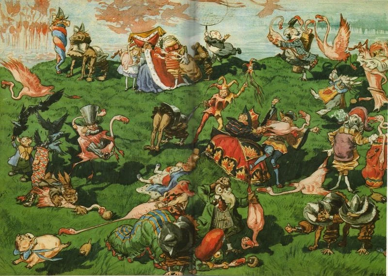 Alice In Wonderland David Hall | Greatmovies Wiki | Fandom