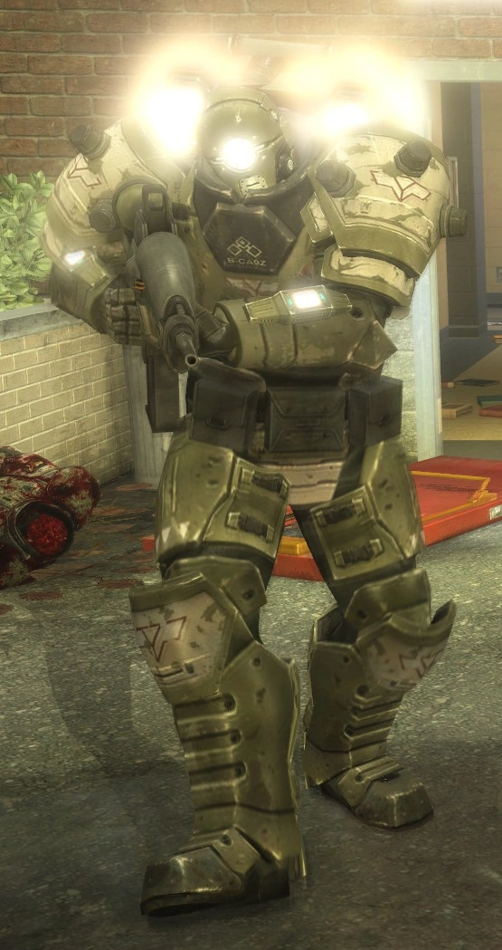 Replica Heavy Armor | Great Multiverse Wiki | Fandom