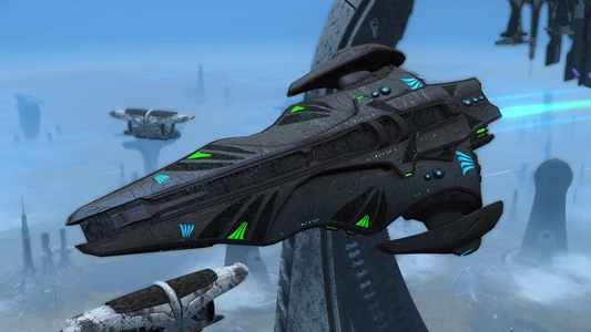 Voth Bastion Flight-Deck Cruiser | Great Multiverse Wiki | Fandom