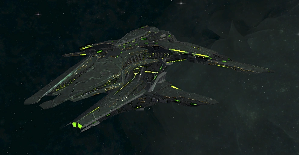 Elachi Sheshar Dreadnought Cruiser | Great Multiverse Wiki | Fandom