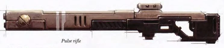 Tau Pulse Rifle | Great Multiverse Wiki | Fandom