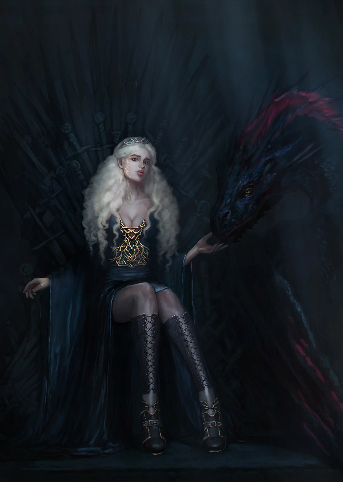 Daenerys Targaryen (Ciyto'oouij) | Great Multiverse Wiki | Fandom