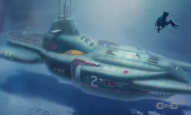 Akula submarine | Great Multiverse Wiki | Fandom