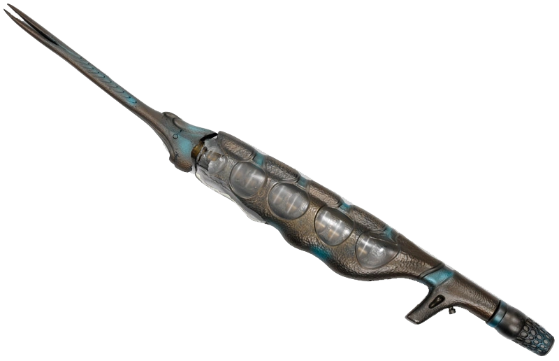 Wraith stunner rifle | Great Multiverse Wiki | Fandom