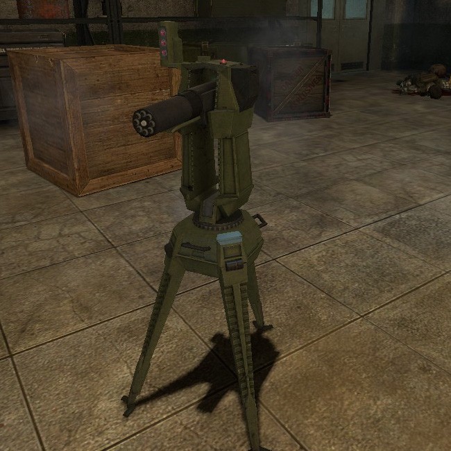 HECU Sentry Gun | Great Multiverse Wiki | Fandom