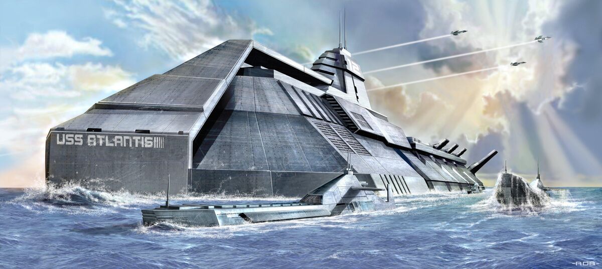 Atlantis Class Subcarrier Great Multiverse Wiki Fandom
