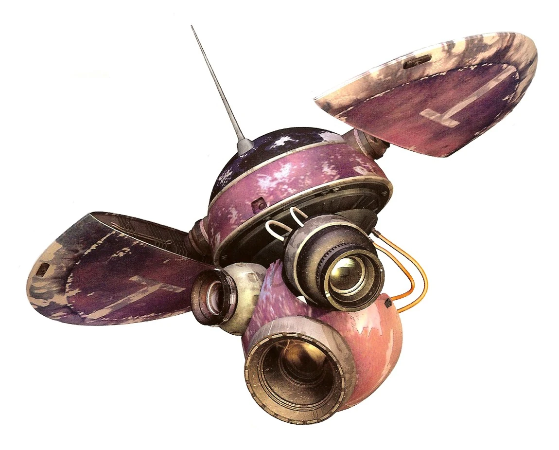 Hologlide J57 cam droid | Great Multiverse Wiki | Fandom
