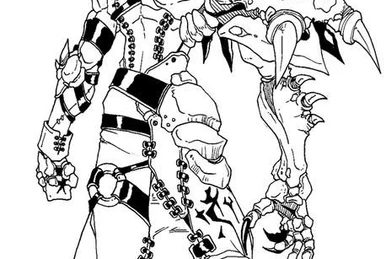 spore wild mutt attacking coloring pages