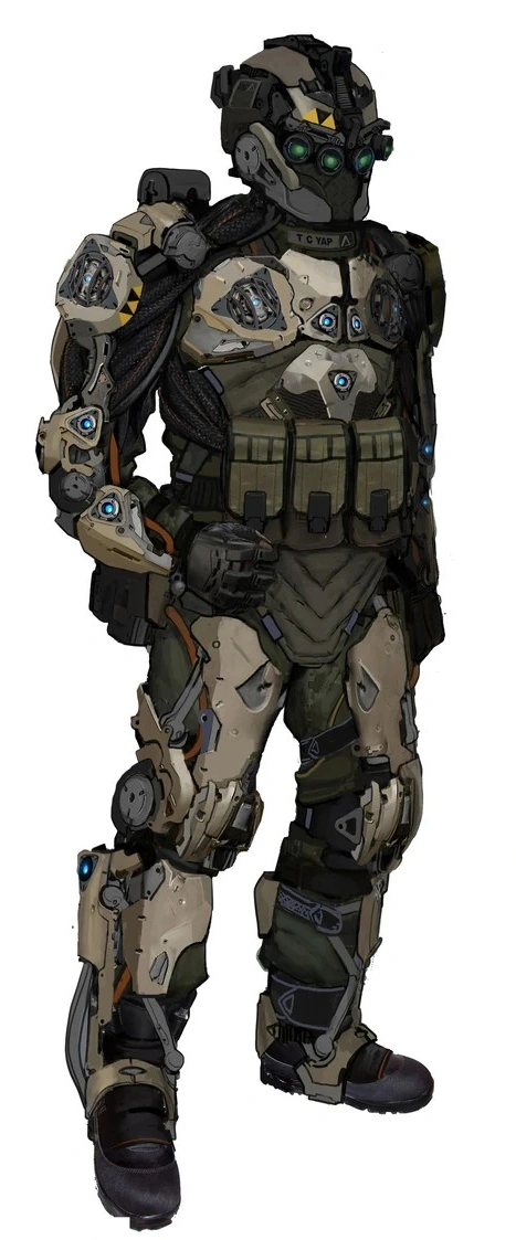 Shieldweave Battle Armor | Great Multiverse Wiki | Fandom