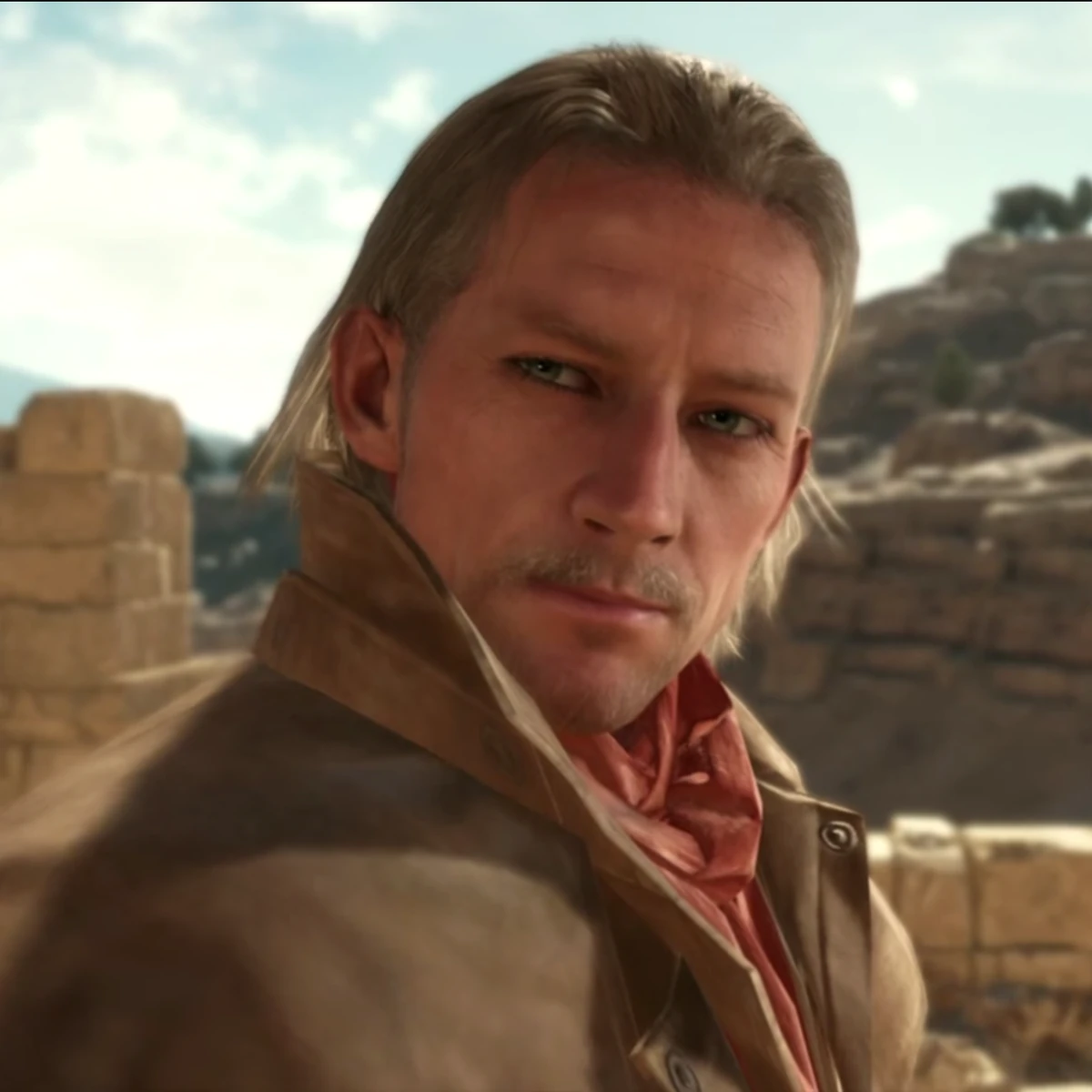 Revolver Ocelot | Great Multiverse Wiki | Fandom