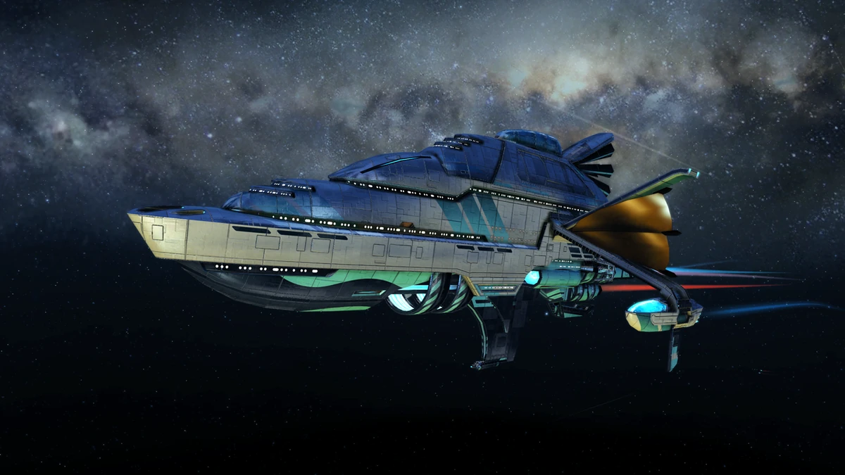 Risian Luxury Cruiser | Great Multiverse Wiki | Fandom