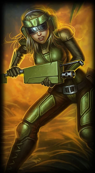 Luxanna Crownguard | Great Multiverse Wiki | Fandom