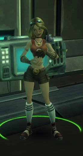 Belle Walker | Great Multiverse Wiki | Fandom