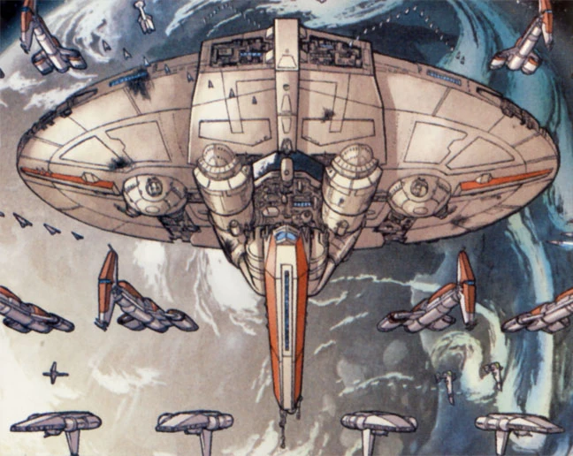 Inexpugnable-class tactical command ship | Great Multiverse Wiki | Fandom