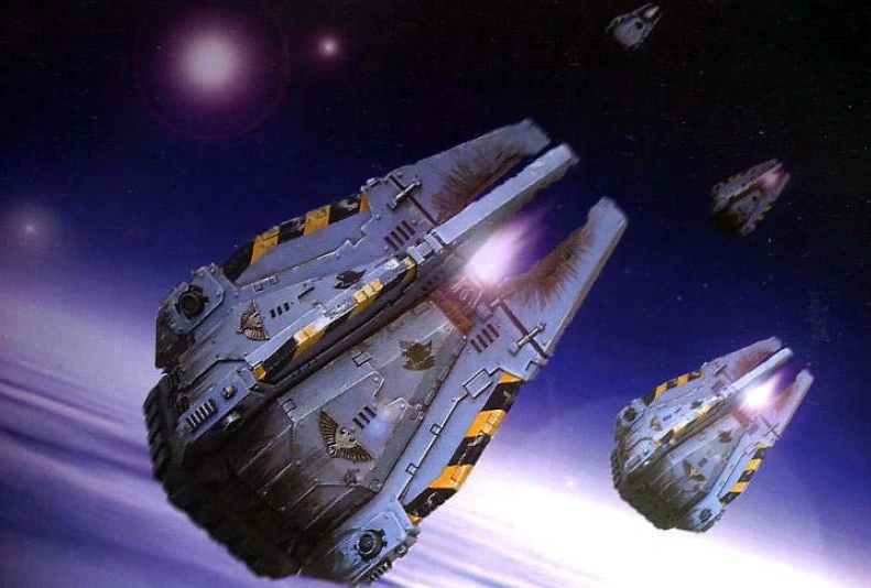 Drop Pod | Great Multiverse Wiki | Fandom