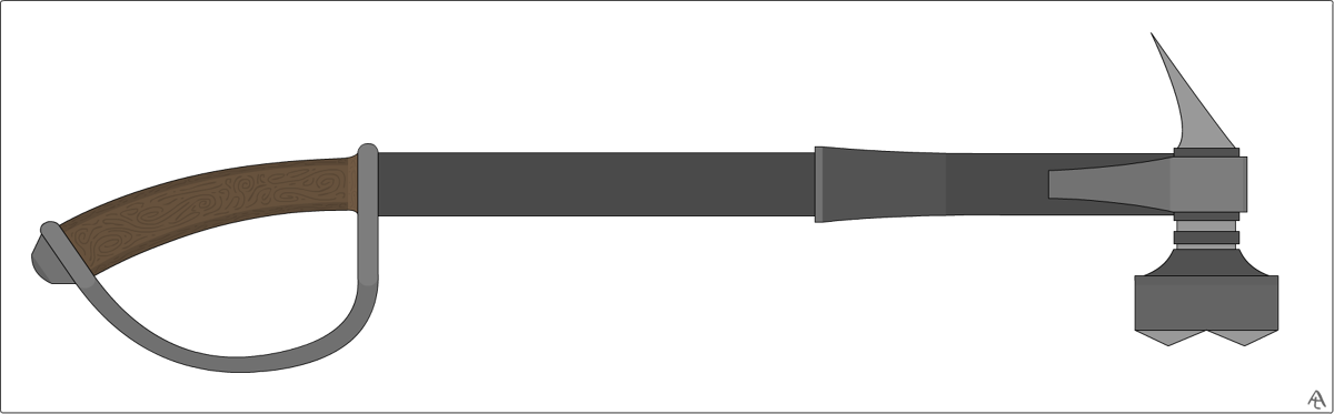 Weapons of Felreden | Great Multiverse Wiki | Fandom