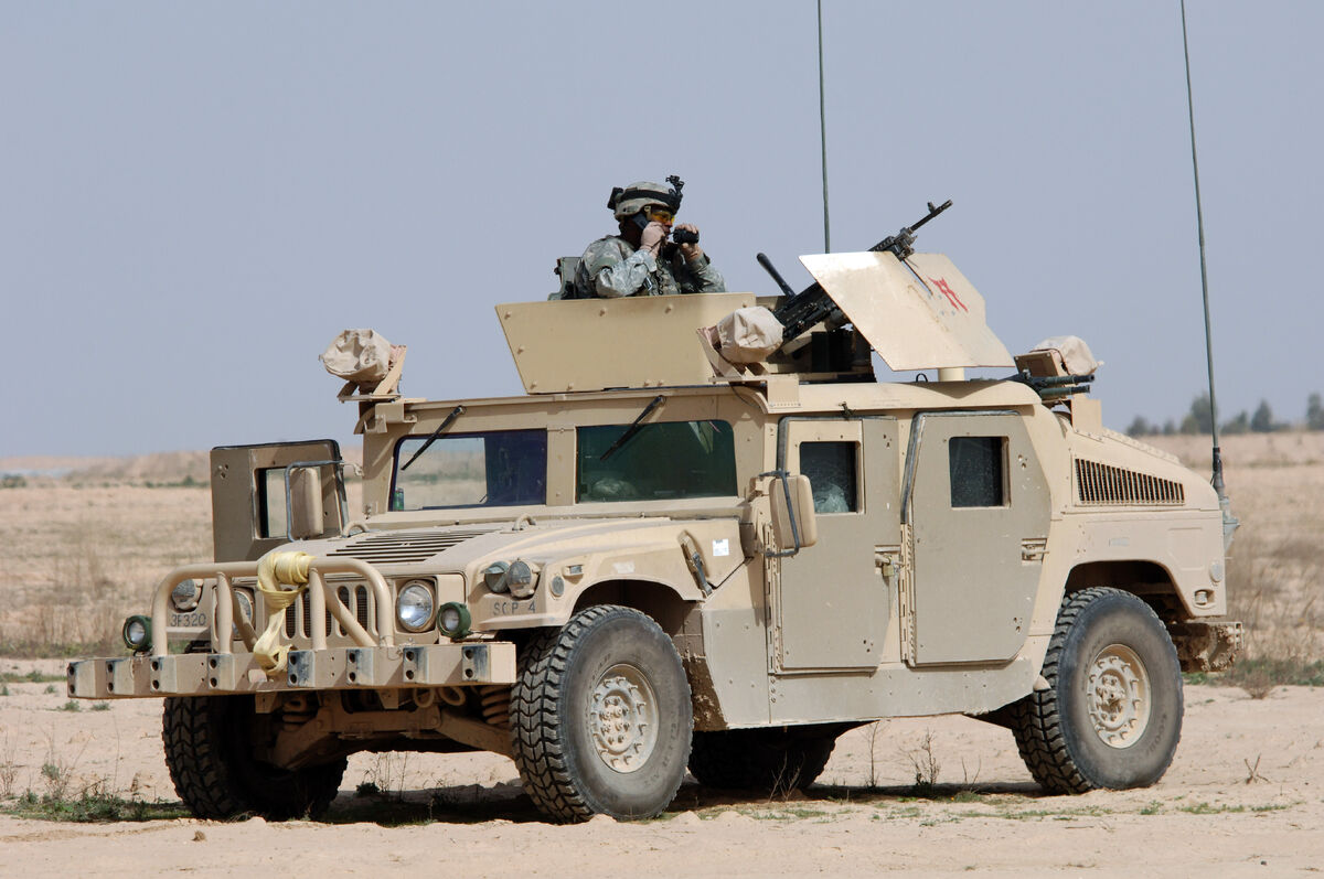 Humvee Vehicle Great Multiverse Wiki Fandom
