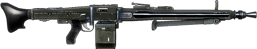 Rheinmetall MG3 | Great Multiverse Wiki | Fandom