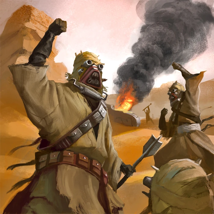Tusken Raider | Great Multiverse Wiki | Fandom