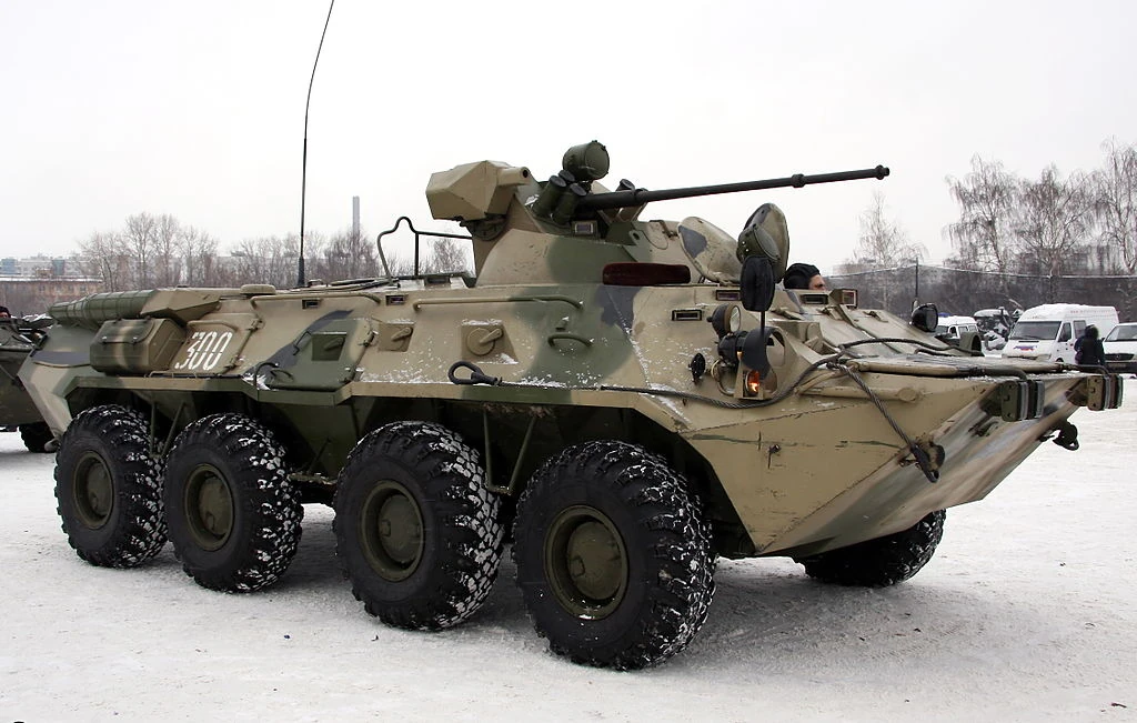 BTR-80 | Great Multiverse Wiki | Fandom