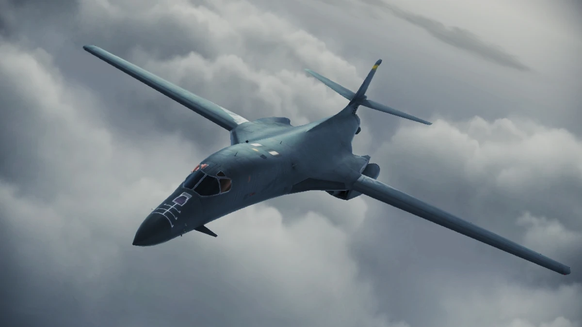 Bombardero 1b Lancer