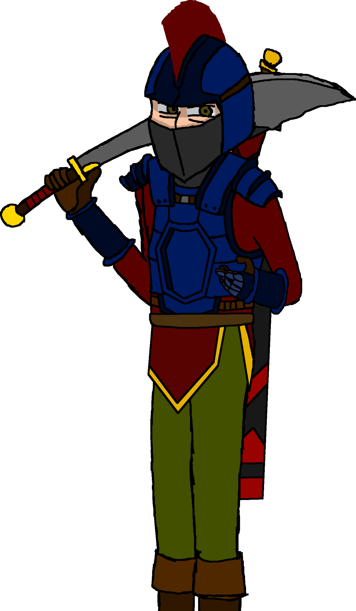 Flammenig Kerrain | Great Multiverse Wiki | Fandom