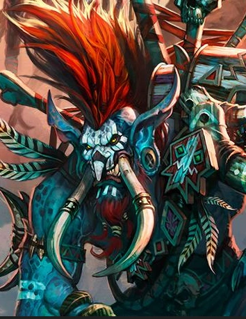 Vol'jin | Great Multiverse Wiki | Fandom