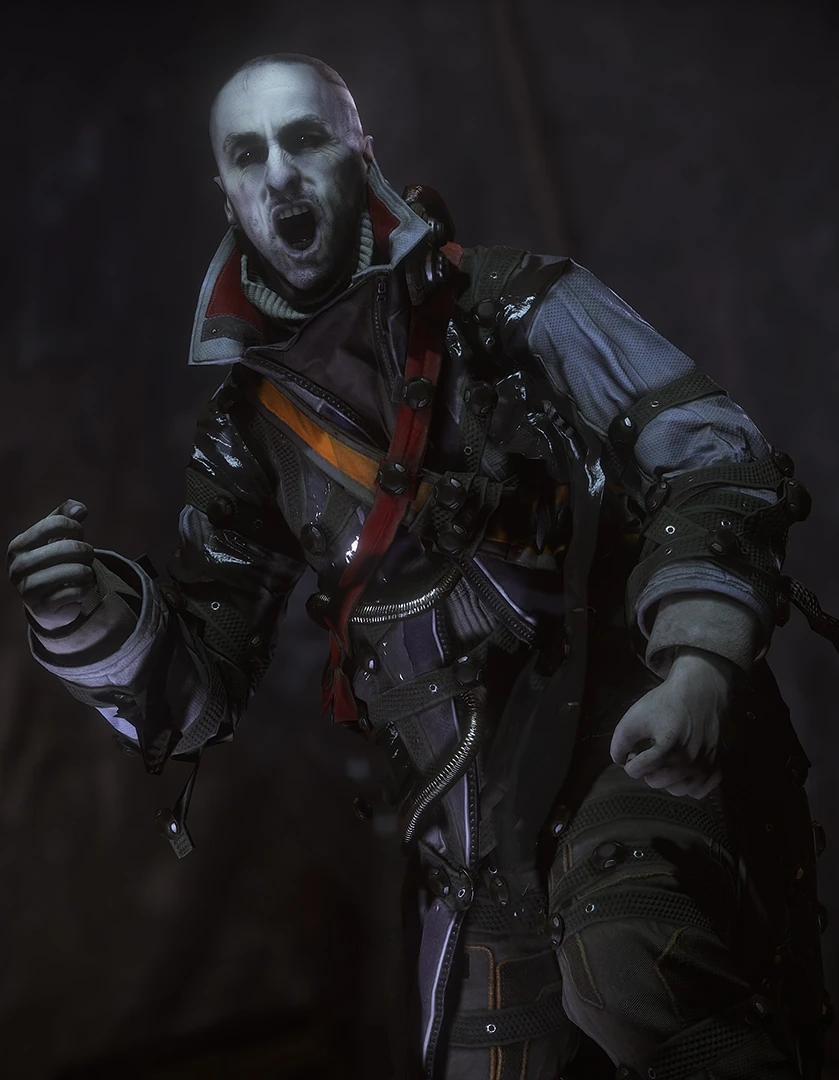 Helghast Symbol With Hands