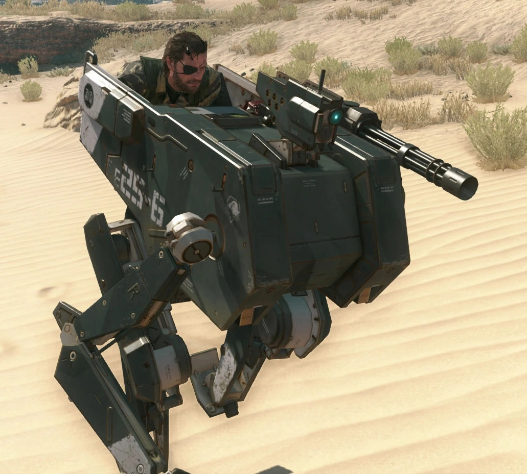 Walker Gear | Great Multiverse Wiki | Fandom