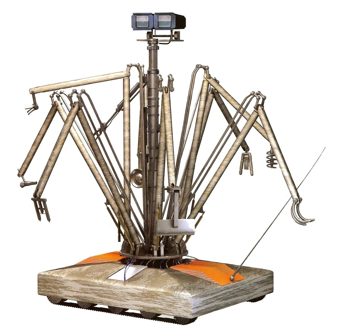 WED Treadwell repair droid | Great Multiverse Wiki | Fandom