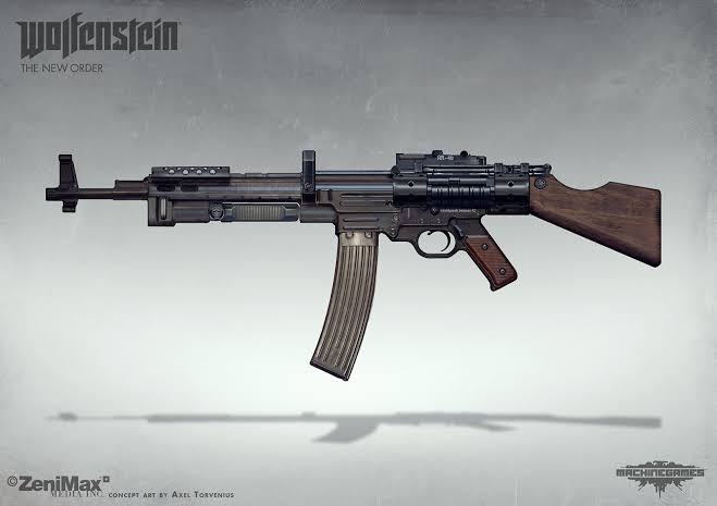 Sturmgewehr 46 | Great Multiverse Wiki | Fandom