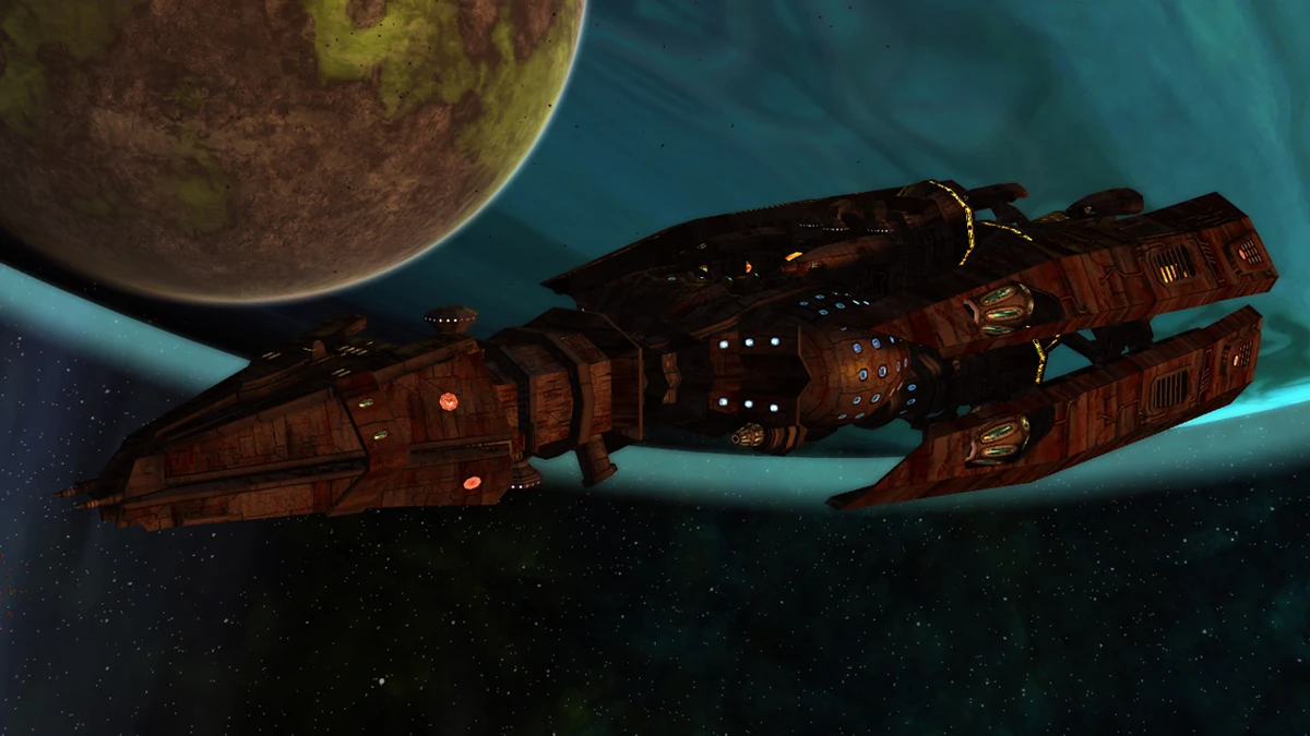 Hirogen Apex Heavy Battlecruiser | Great Multiverse Wiki | Fandom