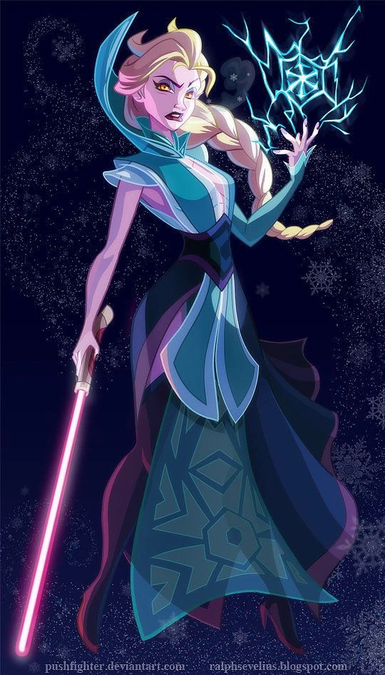 Darth Elsa(Clone) | Great Multiverse Wiki | Fandom