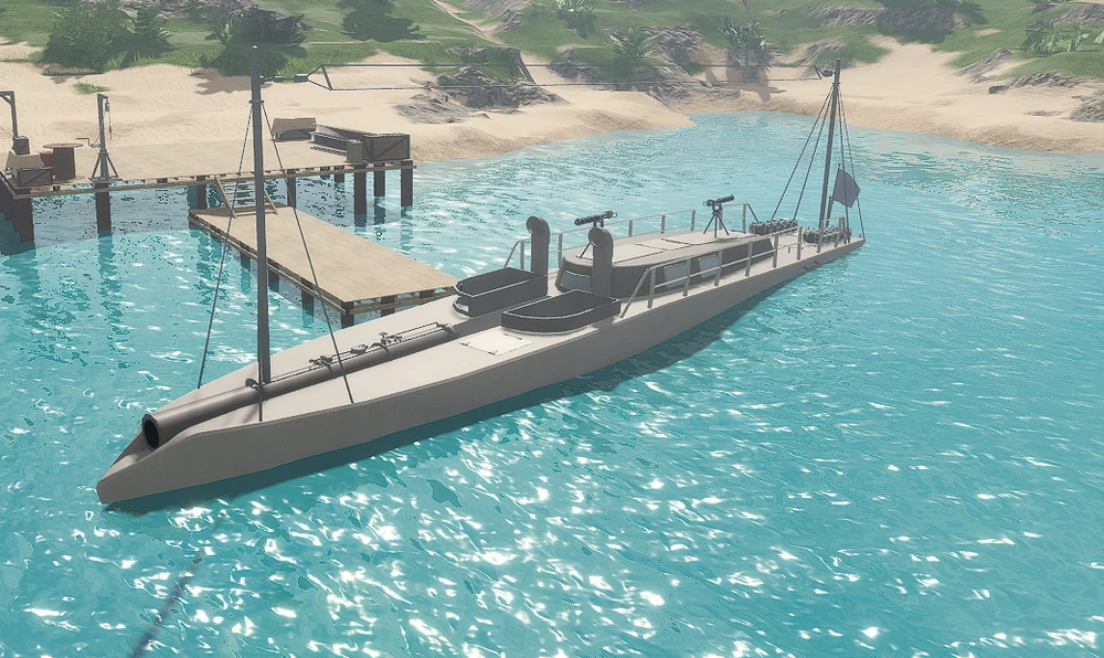 Fenrir-class torpedo boat | Great Multiverse Wiki | Fandom