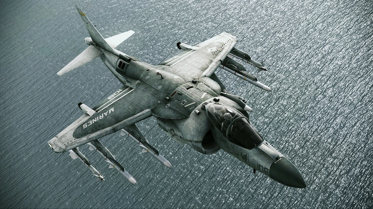 Harrier Jump Jet | Great Multiverse Wiki | Fandom