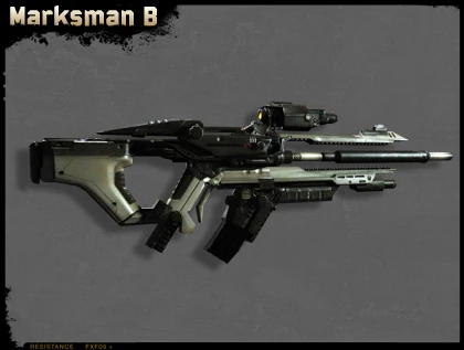Marksman (weapon) | Great Multiverse Wiki | Fandom