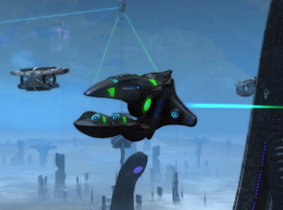 Voth Heavy Fighter | Great Multiverse Wiki | Fandom